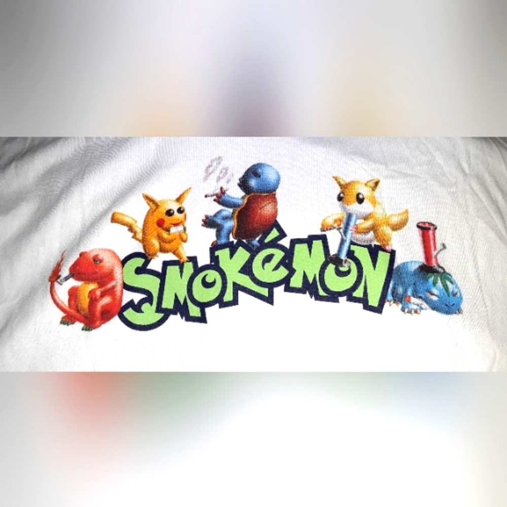Smokemon ,Rare,Vintage But New/Old Store Stock,Xl Tsh… - Gem